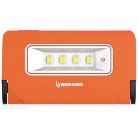 BERNER LED HEADLAMP SET LINTERNA FRONTAL + LINTERNA CARGADOR LÁMPARA