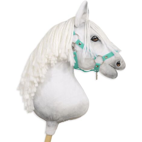 Cabestro ajustable Hobby Horse A3 - Menta