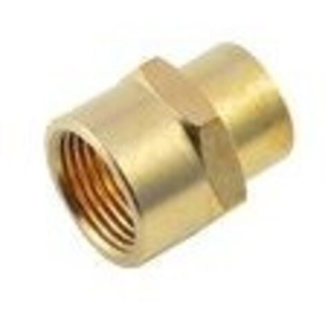 Conector roscado M1/8"" x F1/4""