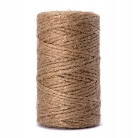Hilo de yute natural 2 mm - 2 kg - 1000 m