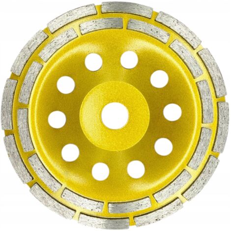 DISCO DE COPA DE DIAMANTE PARA DESBASTE DE HORMIGÓN 180 mm PIEDRA