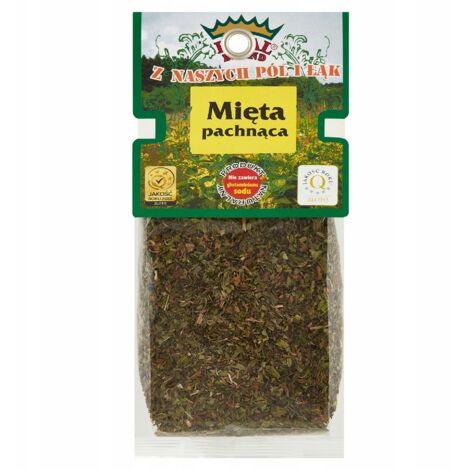 Menta seca PAQUETE GRANDE 100 g Menta fragante y saludable