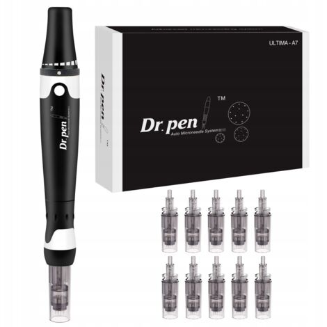 Dermapen Dr Pen ULTIMA A7 per mesoterapia microneedling facciale 10 ...