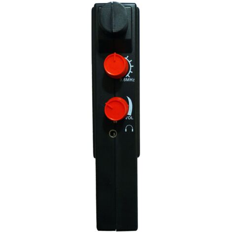 Receptor ARDF R3500D 80m negro