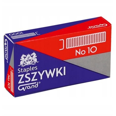 STAPLES N.° 10 GRANDES (10) 110-1389 0203