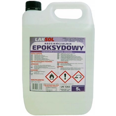 DILUYENTE EPOXI LAKSOL T02 5L