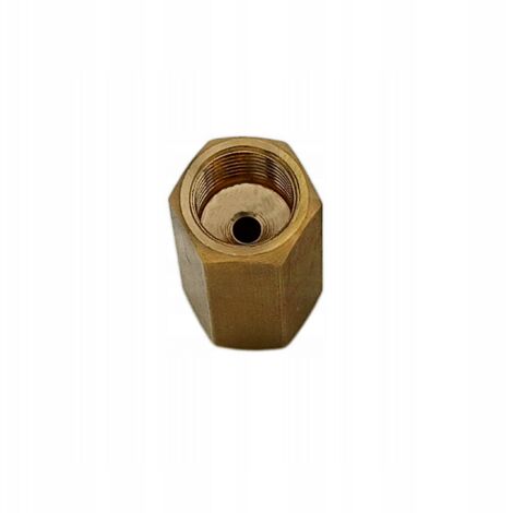Conector de línea de freno, rosca interna M10x1, cono SF DF, ŁPS-6