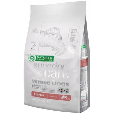 Pienso seco para cachorros Nature's Protection SALMÓN 1,5 kg