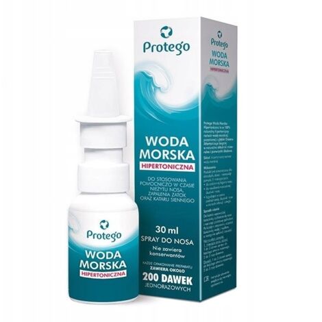 Spray de agua de mar hipertónica Protego 30 ml