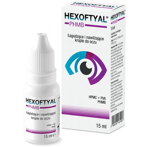 Hexoftyal Phmb Gotas Oftálmicas Calmantes 15 Ml
