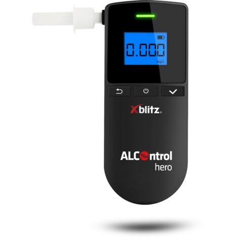 Alcoholímetro electroquímico Xblitz ALControl Hero