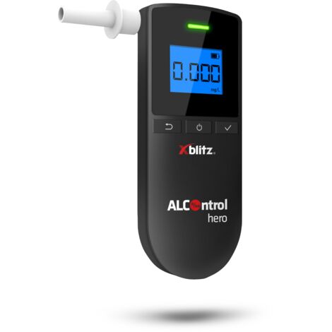 Alcoholímetro electroquímico Xblitz ALControl Hero