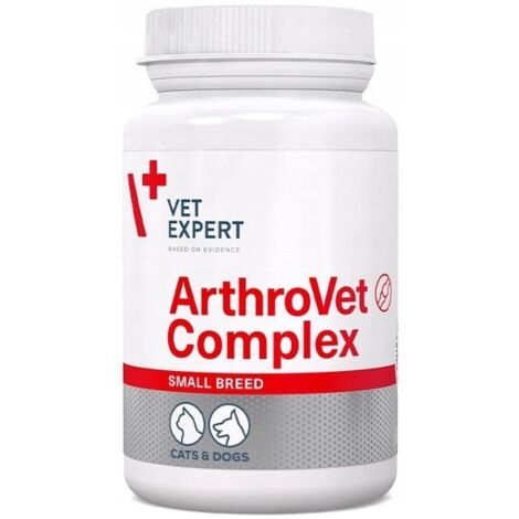 ARTHROVET COMPLEX RAZAS PEQUEÑAS para articulaciones Vet expert PARA ...
