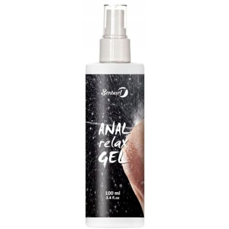 SENSUEL Anal Relax Gel gel anestésico íntimo lubricante ANAL 100 ml