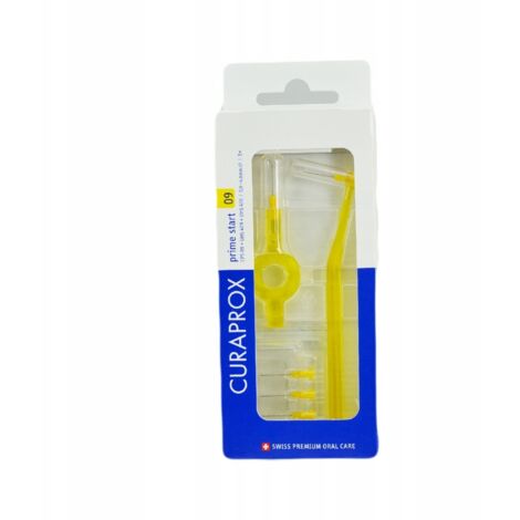 Curaprox CPS 09 prime start 5 piezas + soporte 470 + soporte 409