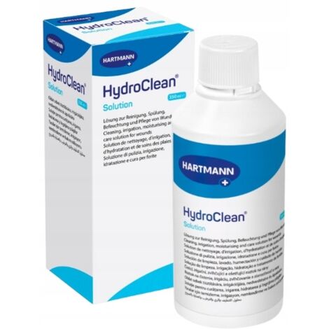Solución limpiadora de heridas HARTMANN HydroClean Solution 350 ml