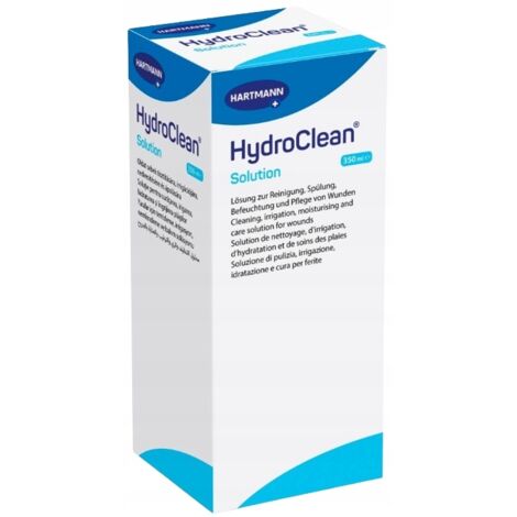 Solución limpiadora de heridas HARTMANN HydroClean Solution 350 ml