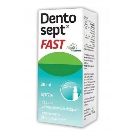 Dentosept Spray Rápido 30 ml