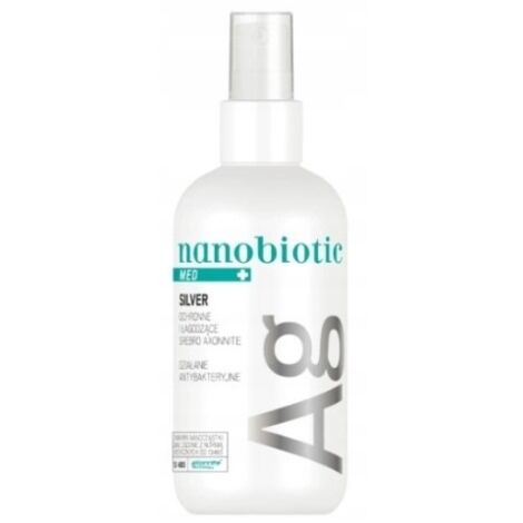 NANOBIOTIC SILVER MED spray infecciones de la piel 150 ml