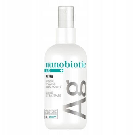 NANOBIOTIC SILVER MED spray infecciones de la piel 150 ml