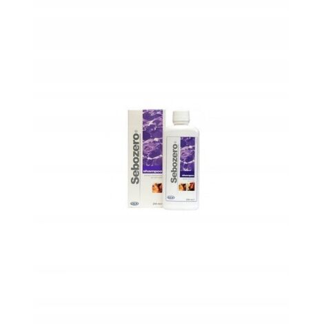 Champú antiseborreico SEBOZERO para perros, gatos, perros, GEULINCX 250 ml