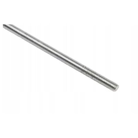 Varilla roscada DIN 976 M14x1000 clase 4.8 galvanizada