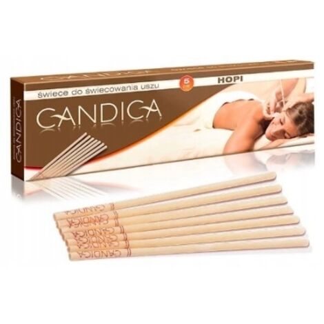 Velas para los oídos HOPI Candica (5 pares)