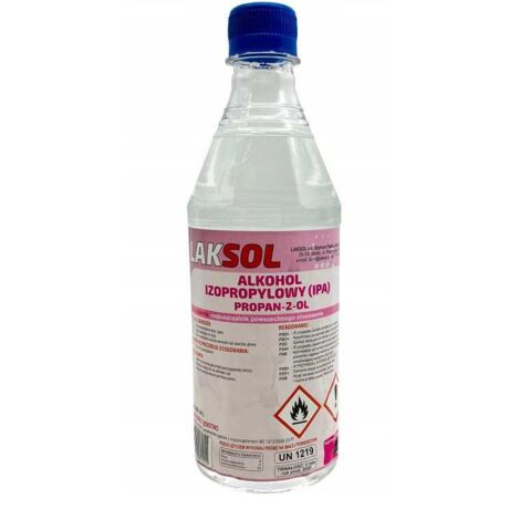 LAKSOL Alcohol isopropílico 0,5L