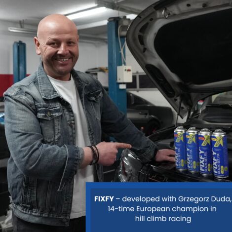 FIXFY PRIMERA CARGA 500 ml - 2 LATAS GRANDES +70 % R134a