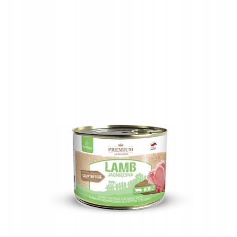 POKUSA CAT - Comida enlatada para gatos - Cordero - 200 g