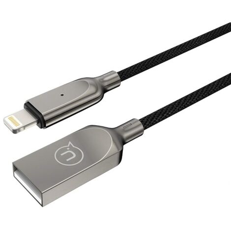 Cable de apagado Lightning USAMS USun de 19 m, color negro