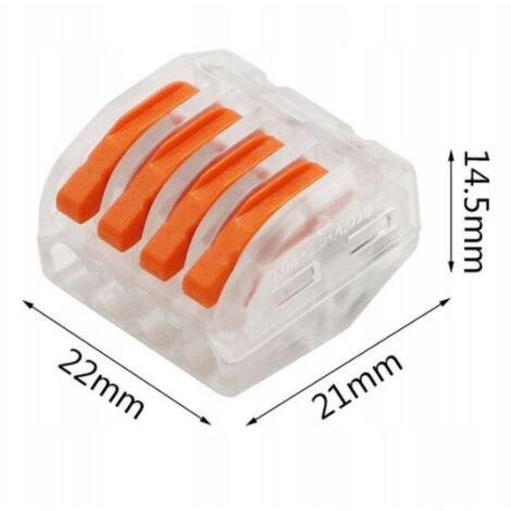 CONECTOR RÁPIDO ELÉCTRICO 4x CONECTOR Conector