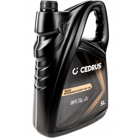 ACEITE HIDRÁULICO CEDRUS 5L HV 46 ACEITE DIVISOR 5 LITROS