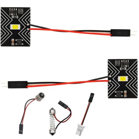 uds Panel 1 LED 12V W5W, T10, C5W, SV8.5, BA9S, T4W CANBUS 950lm blanco ...
