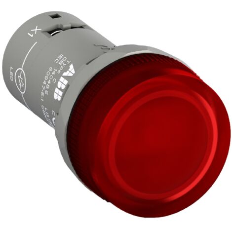 Lámpara compacta con diodo LED CL2-502R 24V AC/DC