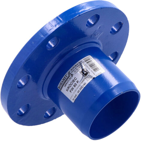 Conector de brida simple FW para tuberías de PVC DN80, PN10, para agua ...