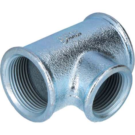 Te reductora 5/4X1X5/4" galvanizada B1, NR25, NR 130R OPAL
