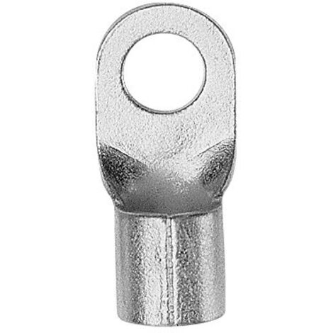 Terminal de anillo estañado KOA 6-10/100 según DIN 46234