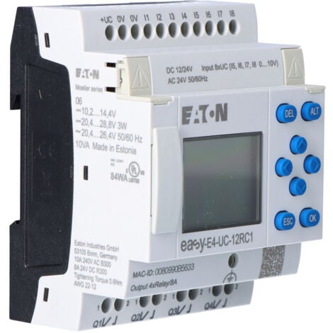 Módulo EASY-E4-UC-12RC1