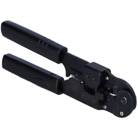 Prensa manual para polos RJ 8