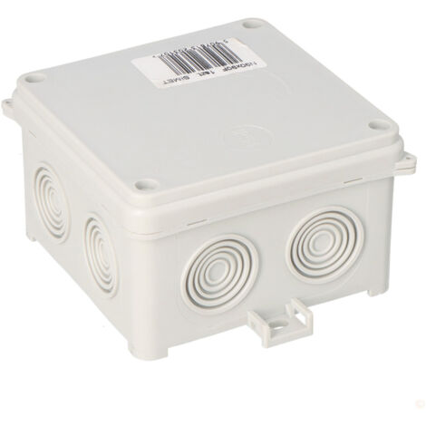 Caja de superficie IP54 N 90x90 gris