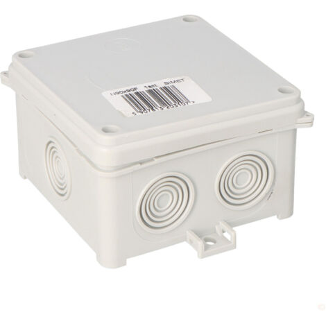 Caja de superficie IP54 N 90x90 gris