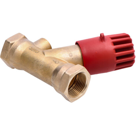 Válvula termostática TA-THERM ZERO DN20 para agua caliente sanitaria ...