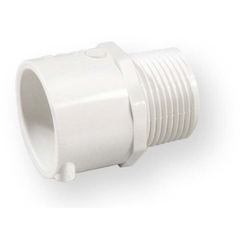 Conector roscado KW/GZ PVC-U 2"