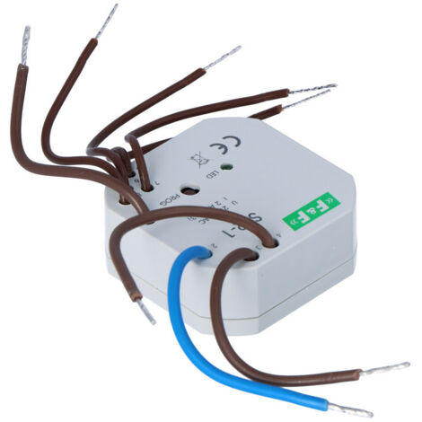Controlador de persianas enrollables STR-1, dos botones, Un=230V AC, 8A ...