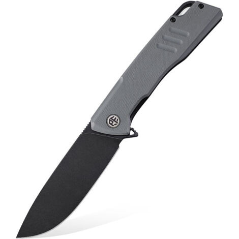 Navaja plegable Petrified Fish Loco PF-B02 GADW G10 gris