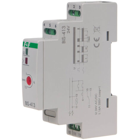 Relé biestable BIS-413 24V