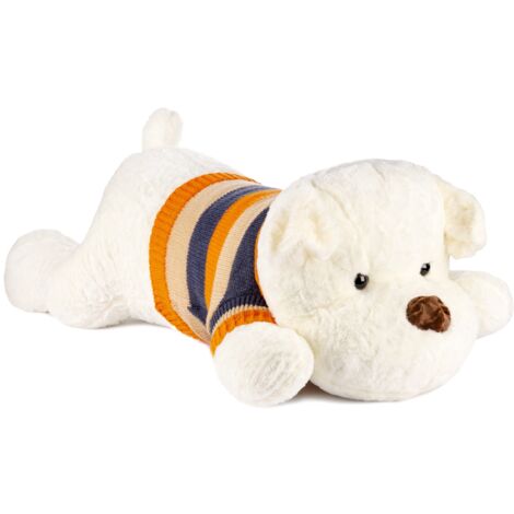 Perro Dexter 150cm - Blanco