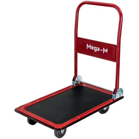 Carro de plataforma Mega-M 150 kg, ruedas con rodamientos N