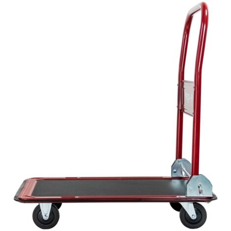 Carro de plataforma Mega-M 150 kg, ruedas con rodamientos N